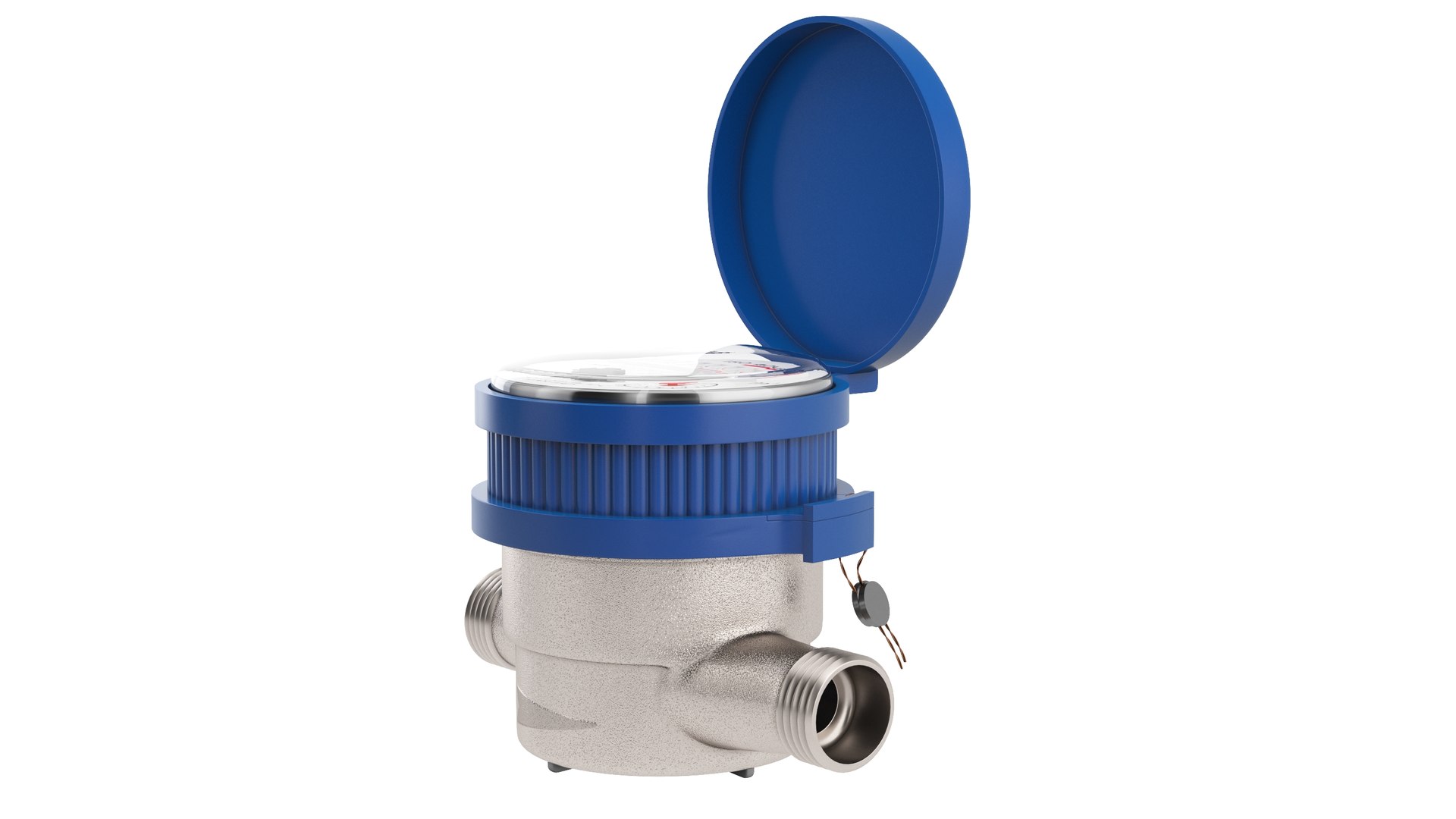 Water Meter 3D Model - TurboSquid 1971759