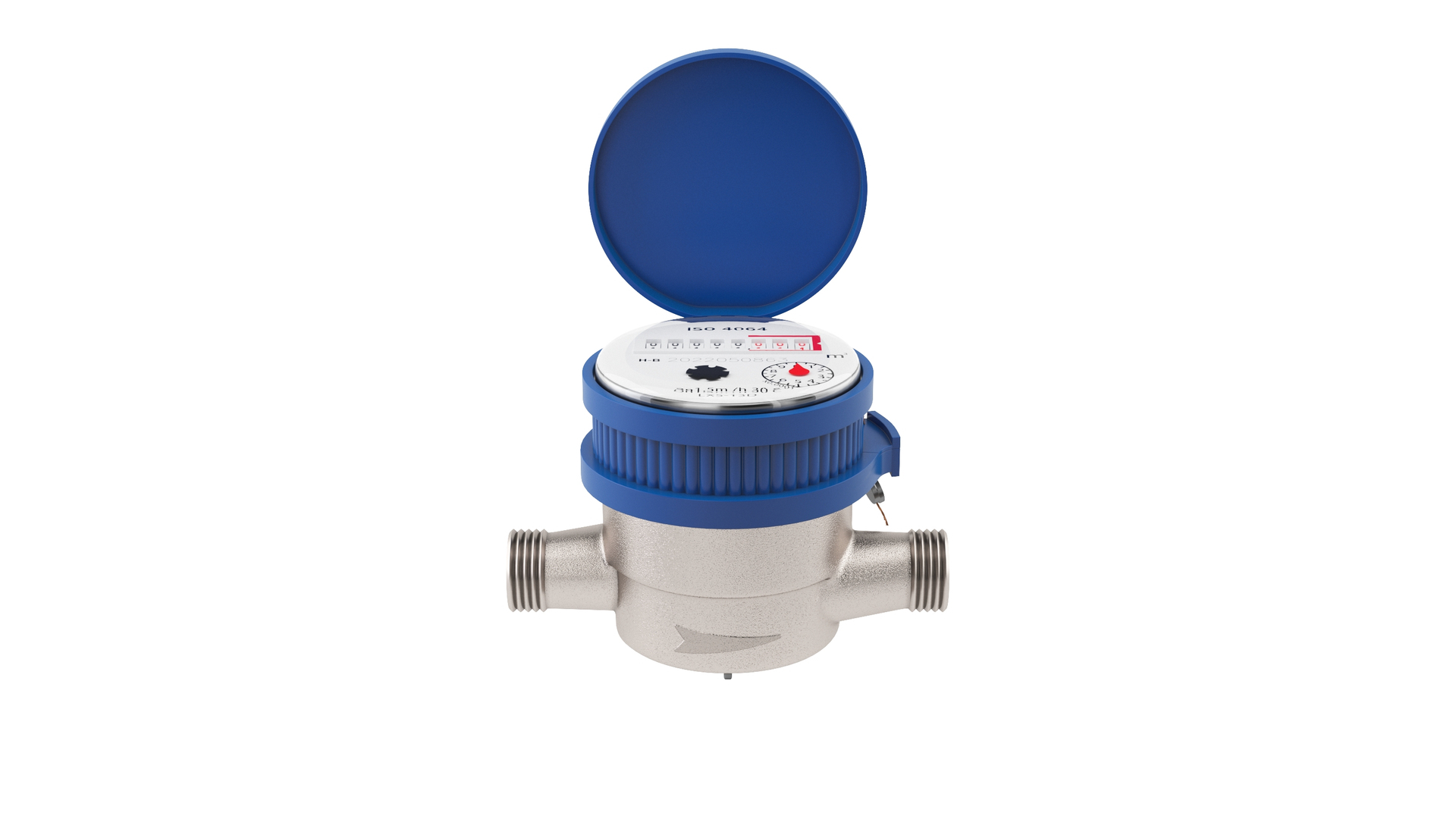 Water Meter 3D Model - TurboSquid 1971759