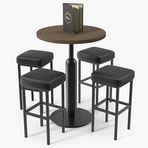 3D Dining Table Models - Browse & Download Formats - TurboSquid