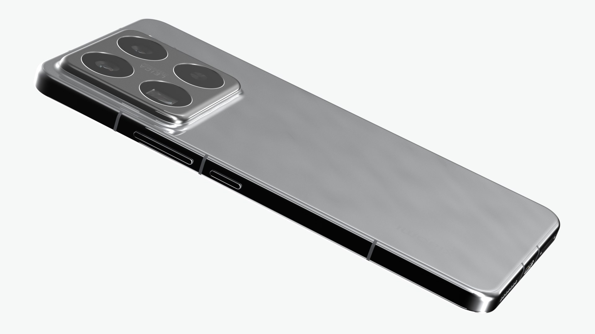 3D Model Xiaomi 15 Pro Liquid Silver - TurboSquid 2312494