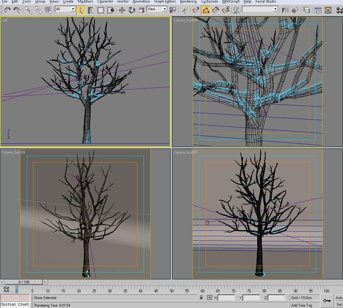 Maya Snow Tree
