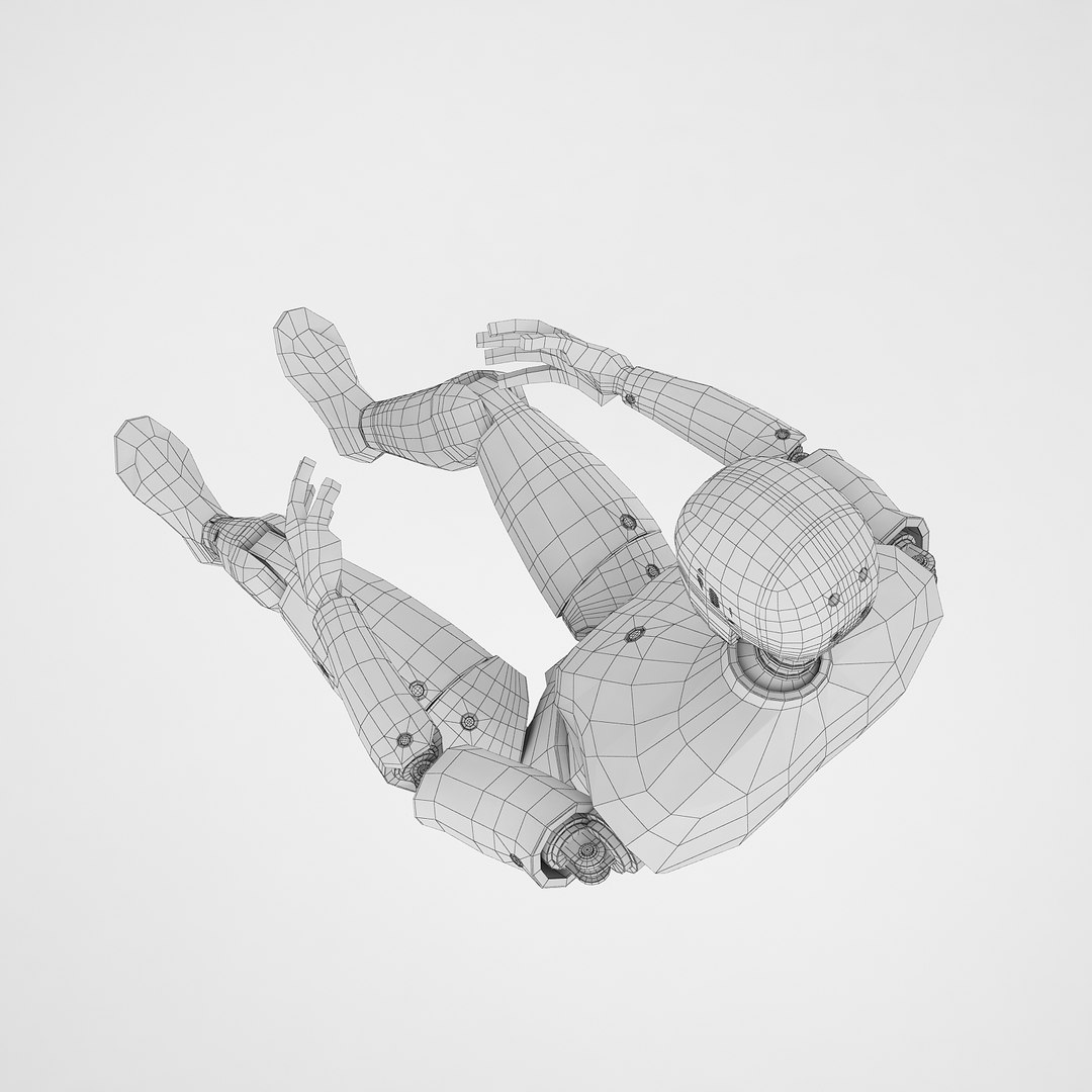 3D male car crash - TurboSquid 1261838