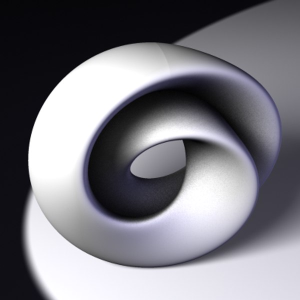3d model mobius ring