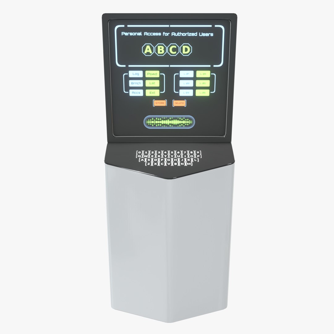 3D Terminal - TurboSquid 1694173