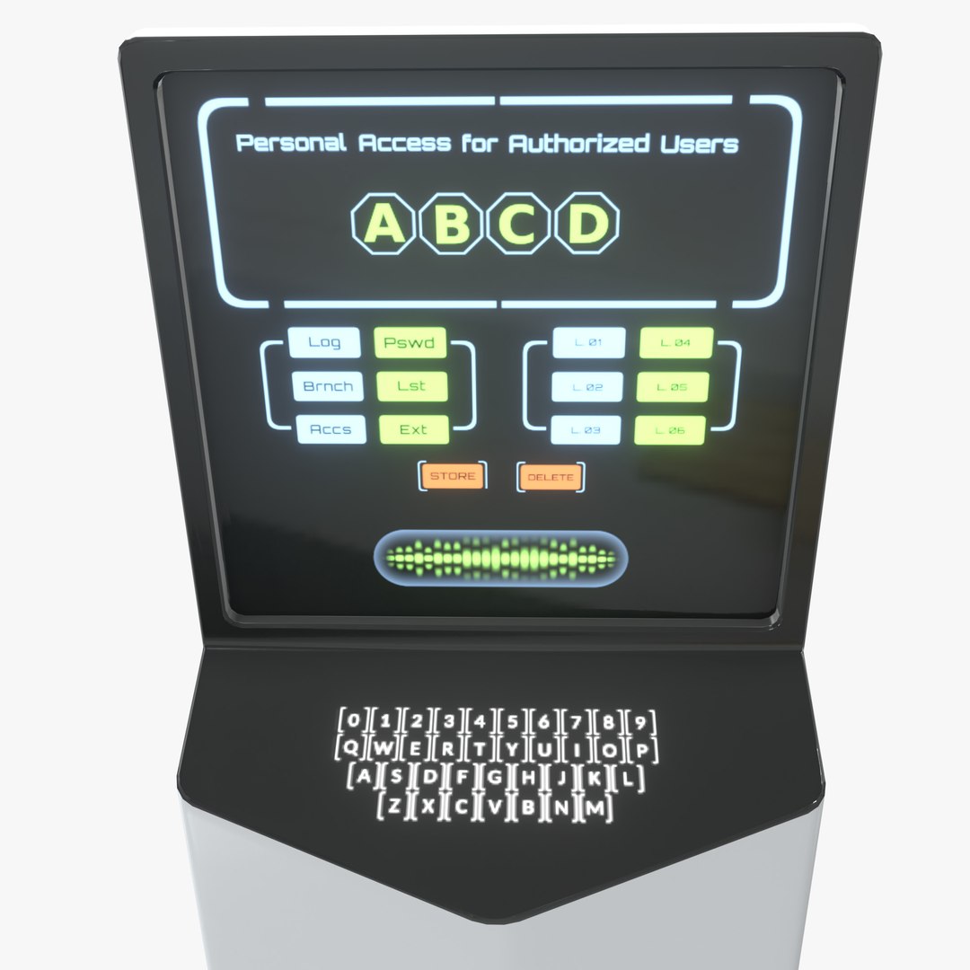 3D Terminal - TurboSquid 1694173