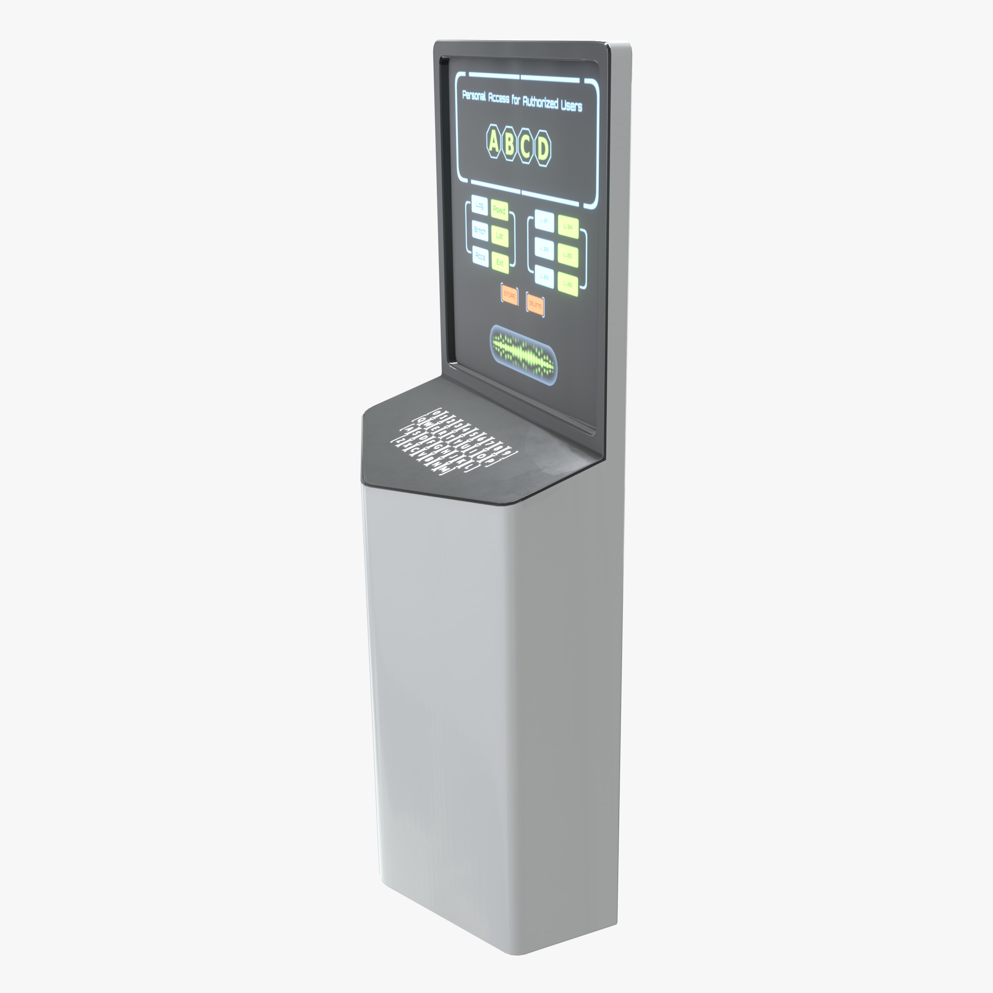 3D terminal - TurboSquid 1694173