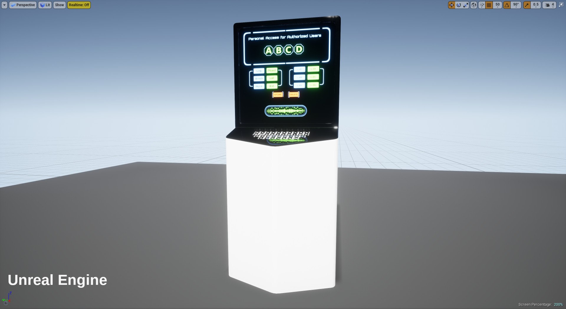 3D Terminal - TurboSquid 1694173