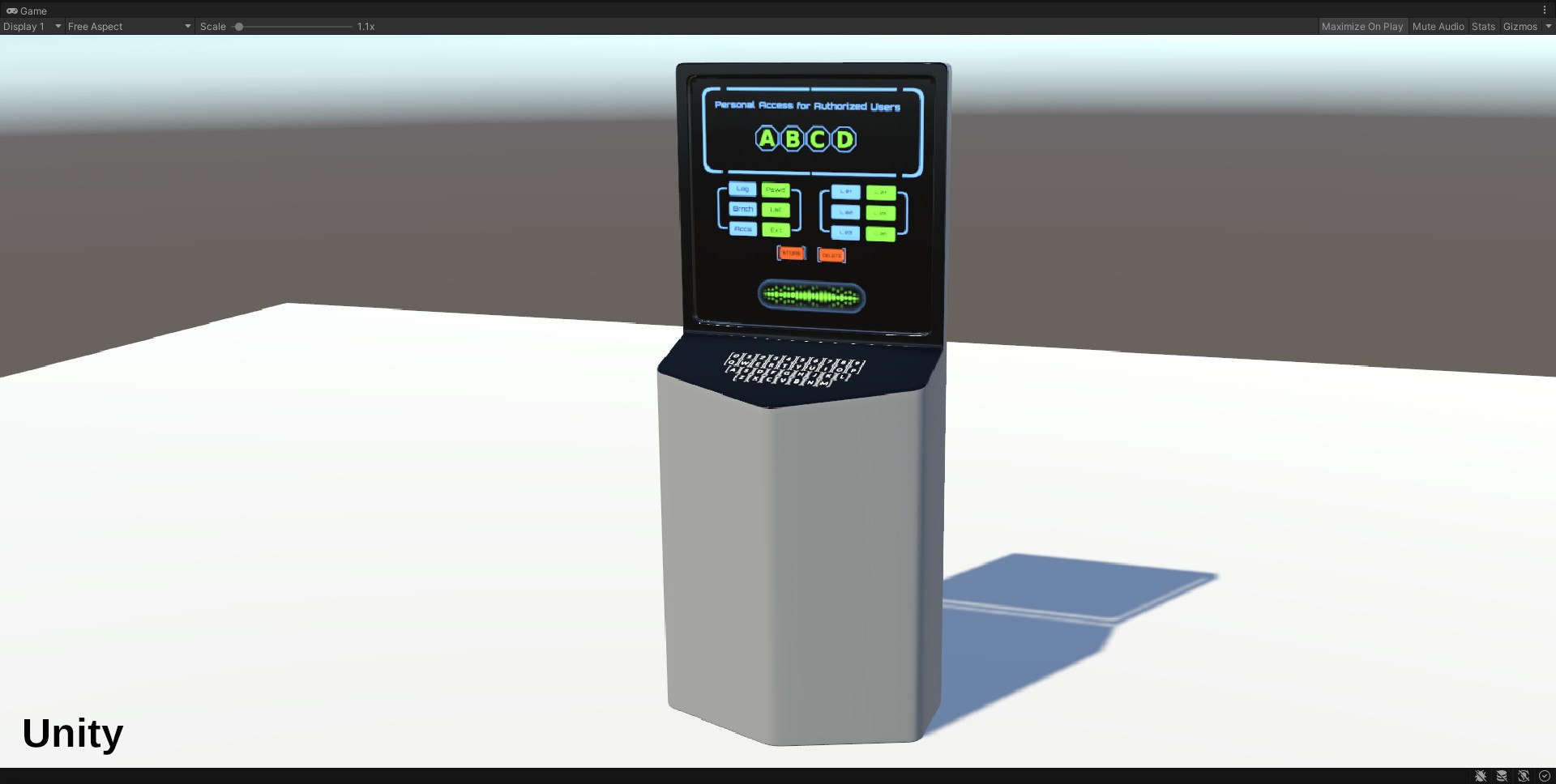 3D Terminal - TurboSquid 1694173