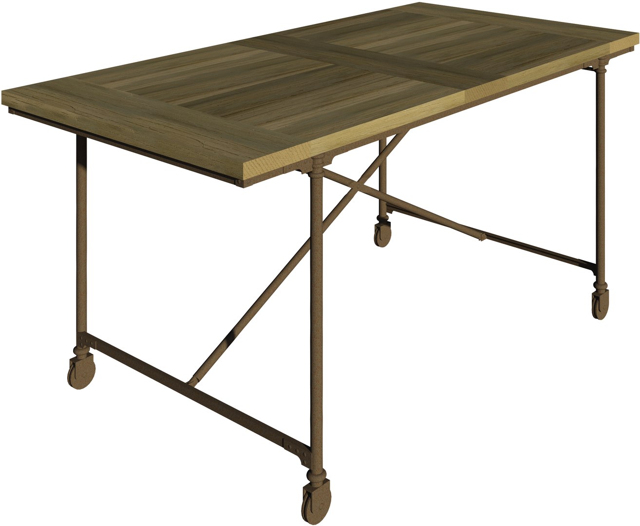 Dining Table 3d Rfa