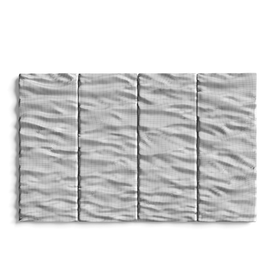 3D Model Wall Panel Seascape 4 Panels - TurboSquid 1945493