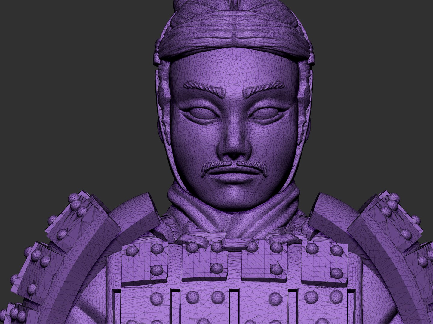3D Terra-Cotta Warrior - TurboSquid 2168416