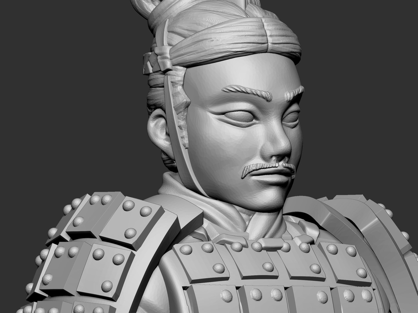 3D Terra-Cotta Warrior - TurboSquid 2168416