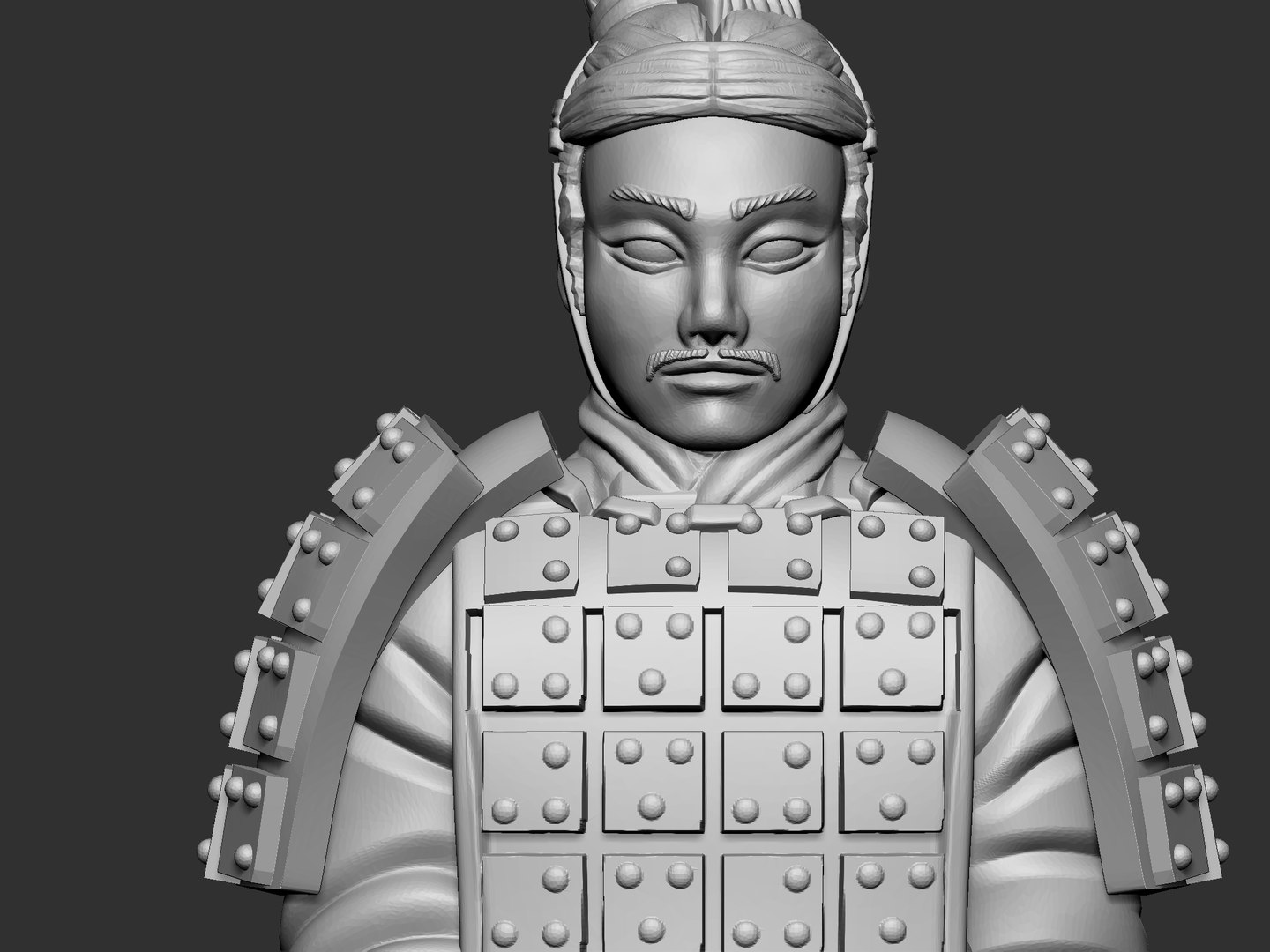 3D Terra-Cotta Warrior - TurboSquid 2168416