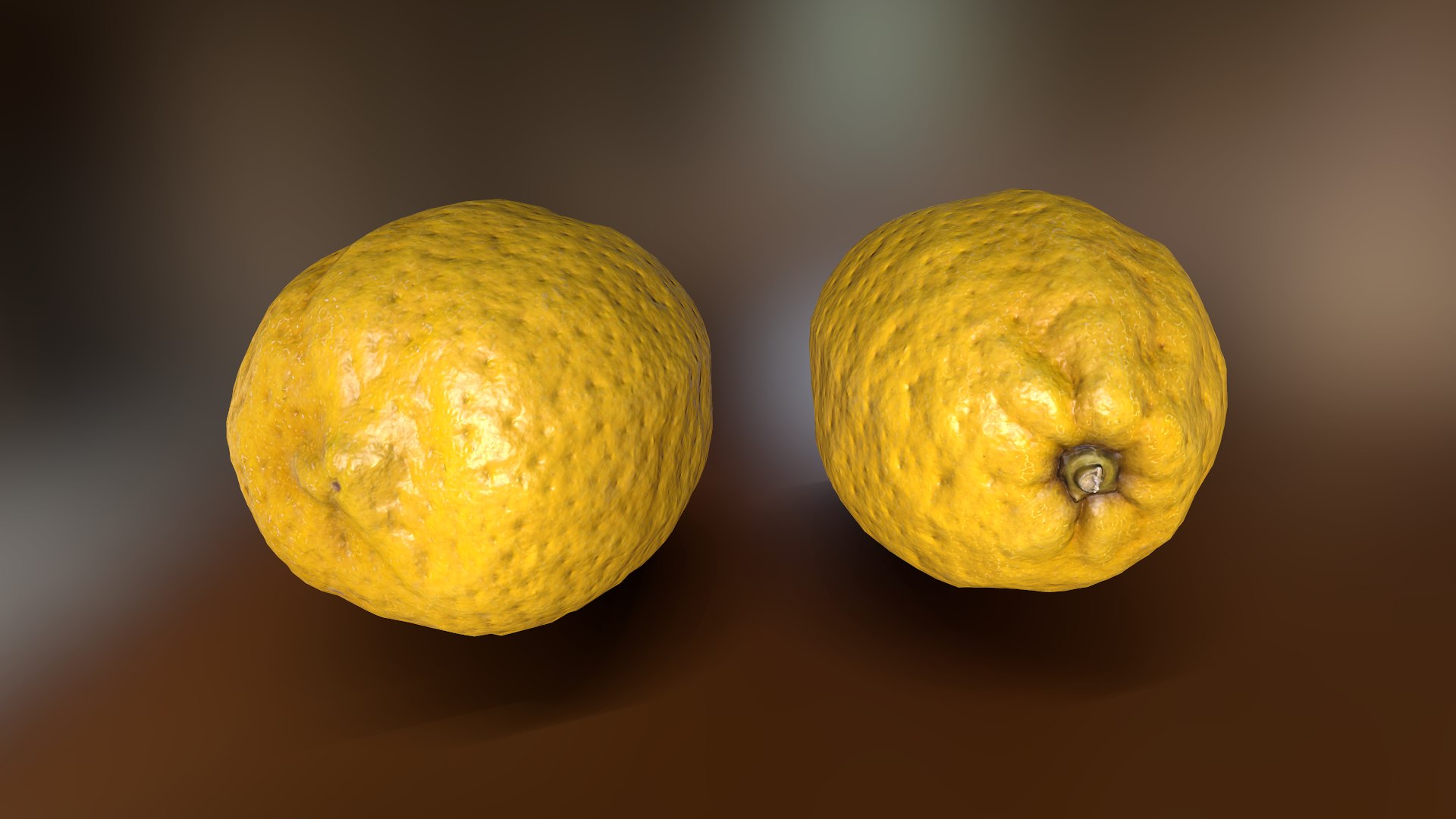 3D Lemon - TurboSquid 1818517