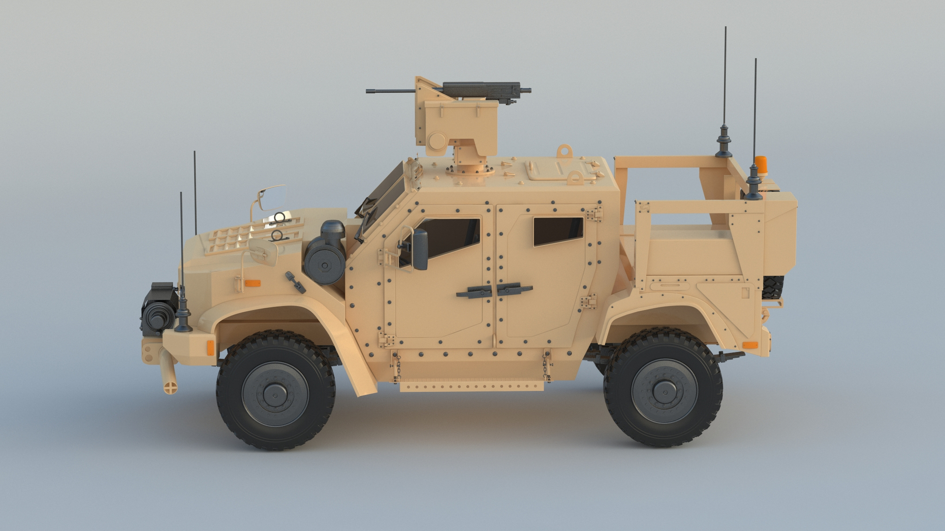 Oshkosh L-ATV in M1278 Heavy Guns Carrier3Dモデル - TurboSquid 1922126