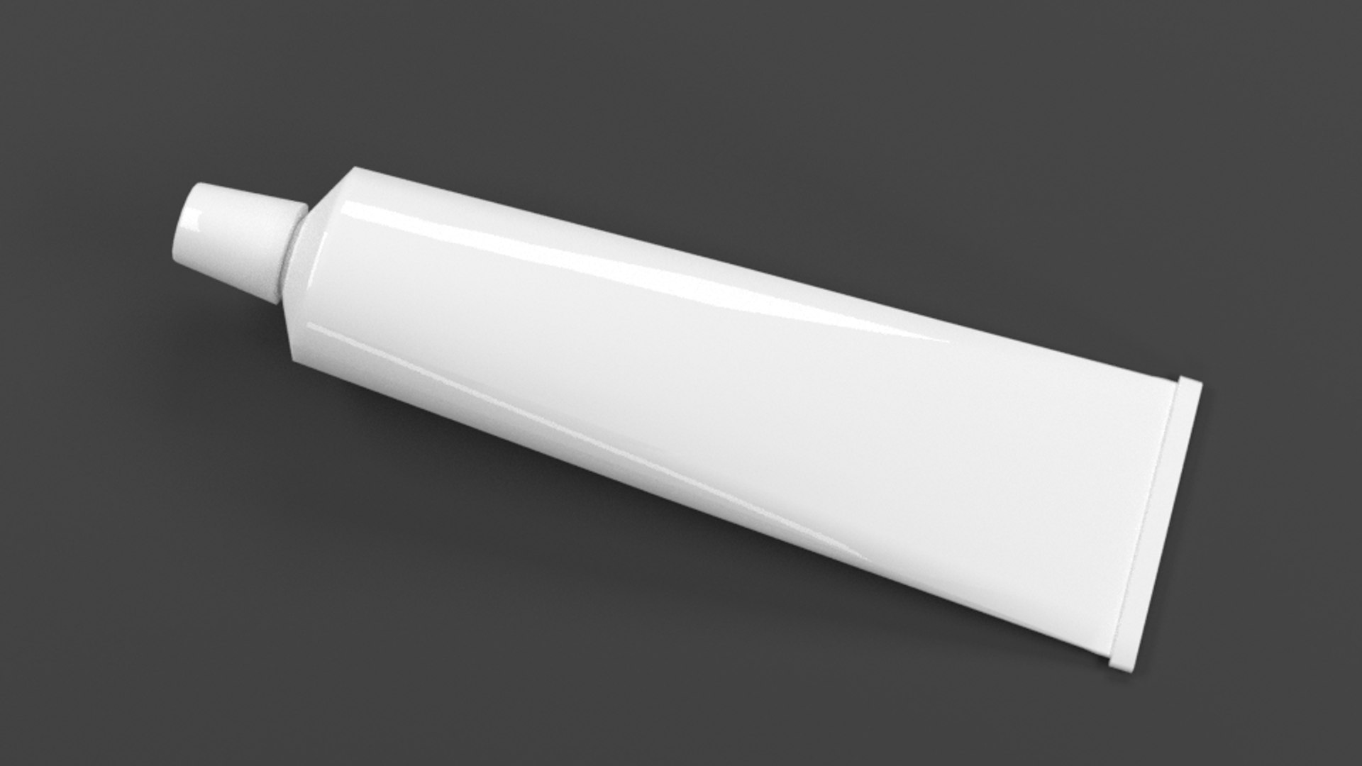 3D Toothpaste Container Model - TurboSquid 1369725