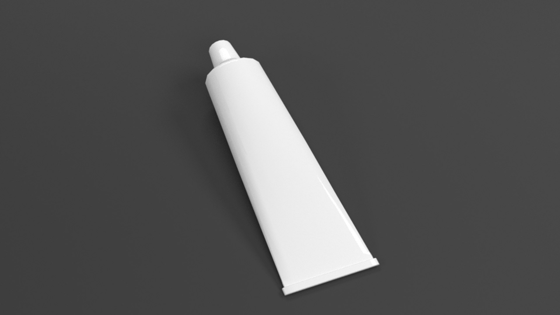 3D Toothpaste Container Model - TurboSquid 1369725