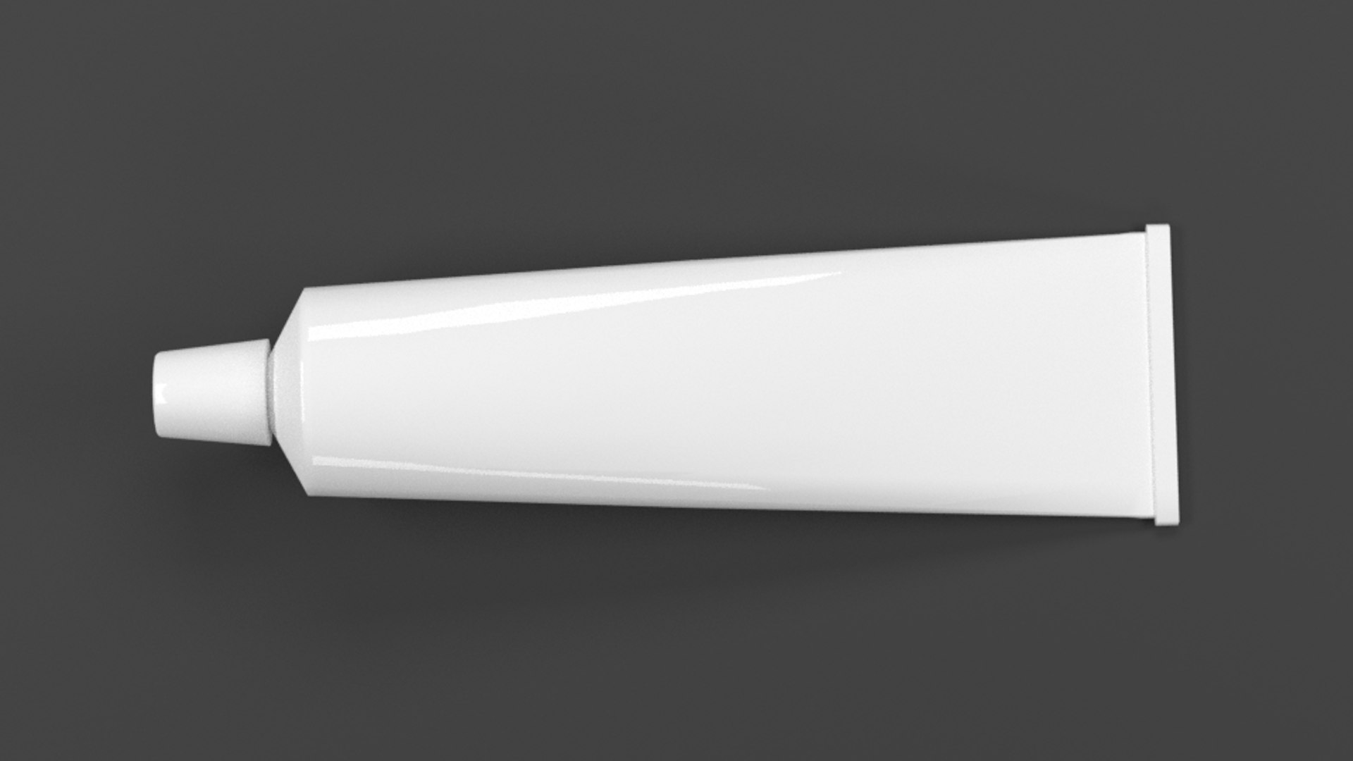 3D Toothpaste Container Model - TurboSquid 1369725