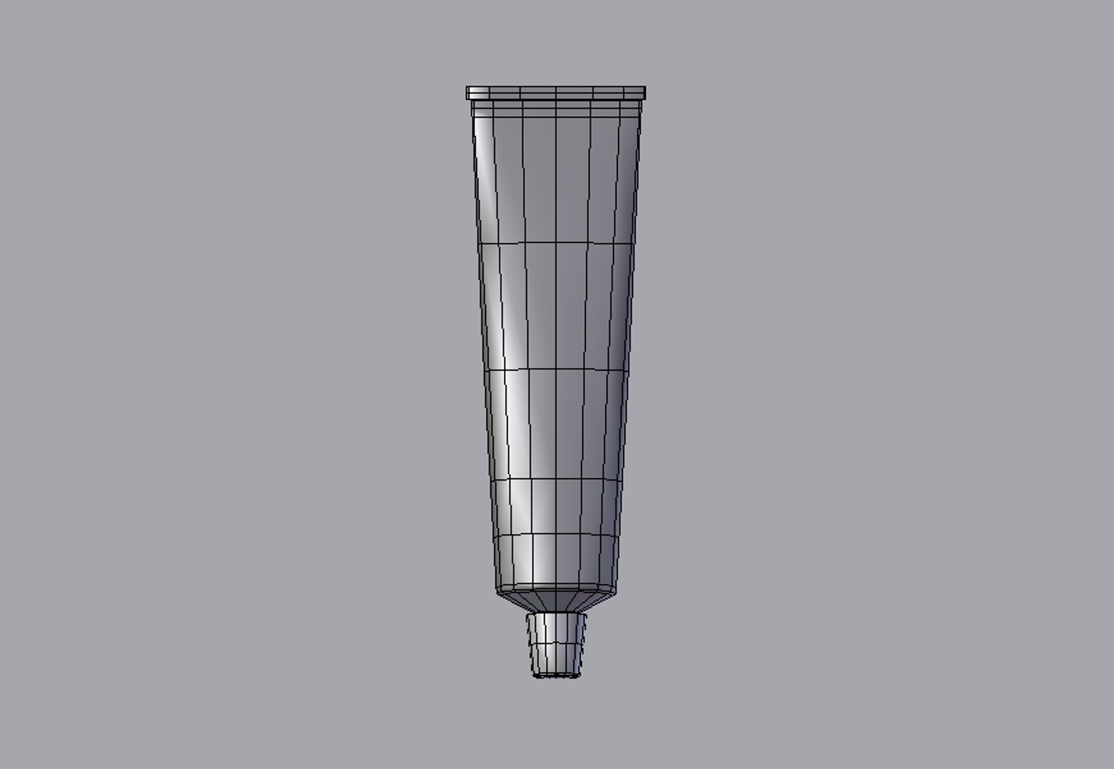 3D Toothpaste Container Model - TurboSquid 1369725