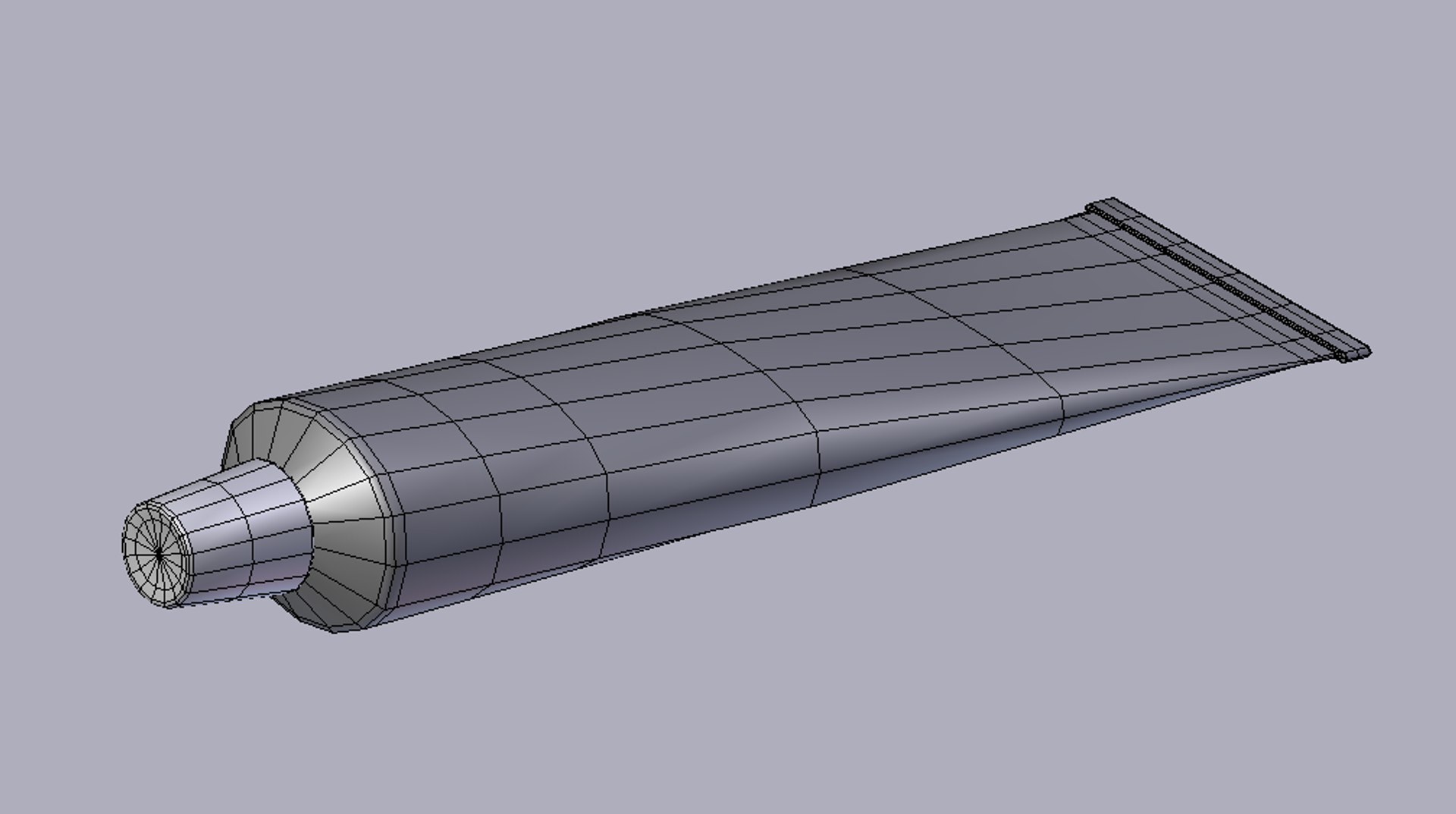 3D Toothpaste Container Model - TurboSquid 1369725