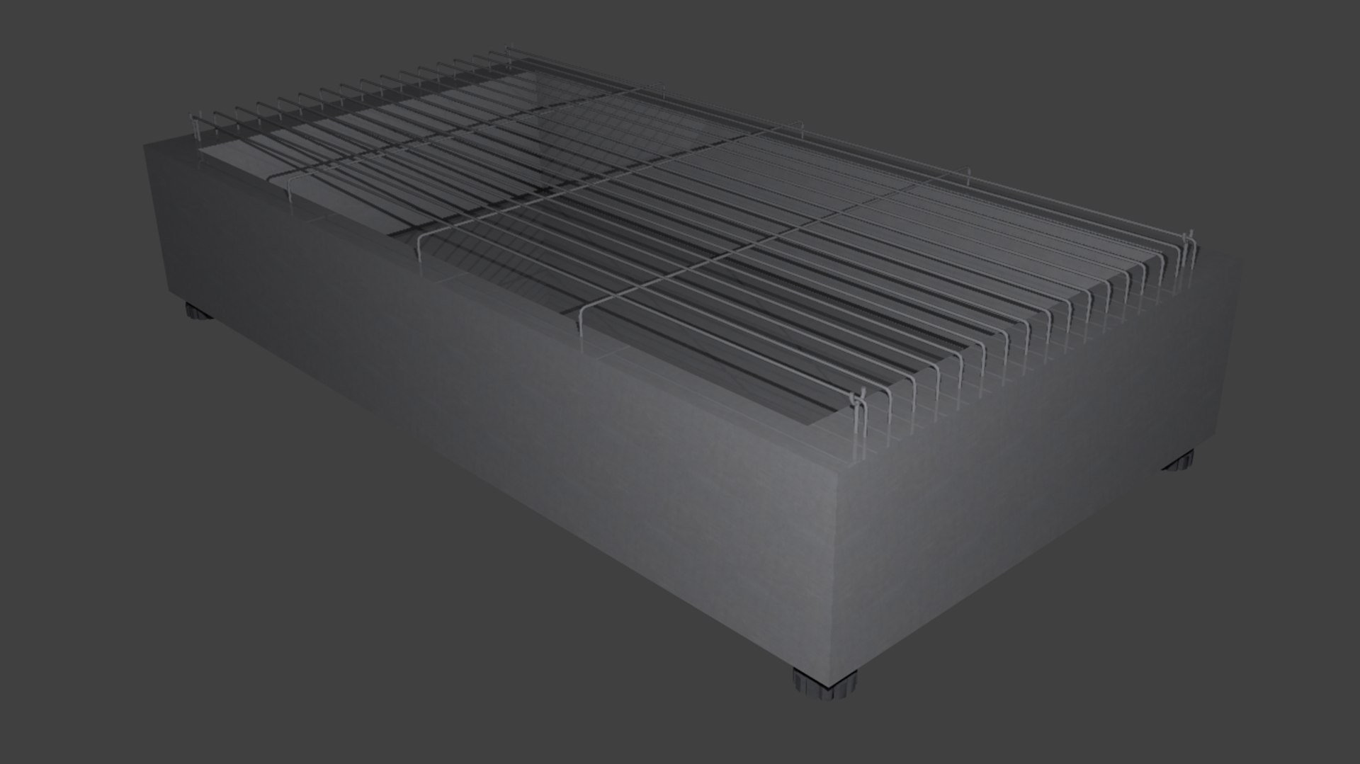 3d Model Grill