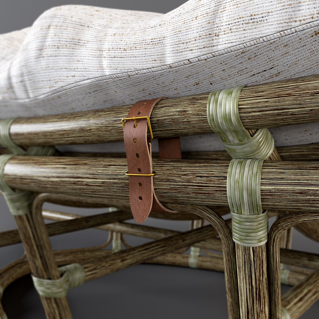 3ds max realistic sofa mamasan chair