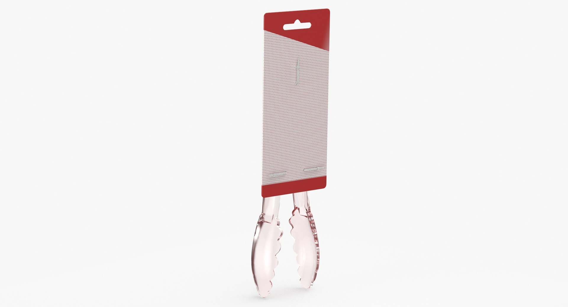 Tongs Type 01 Clear Blank And Generic Label 3D - TurboSquid 2134530