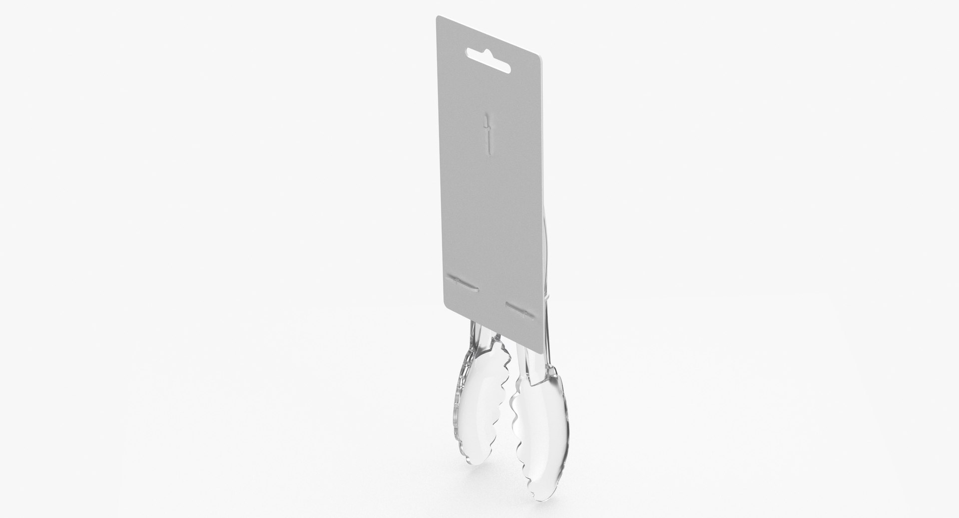 Tongs Type 01 Clear Blank And Generic Label 3D - TurboSquid 2134530
