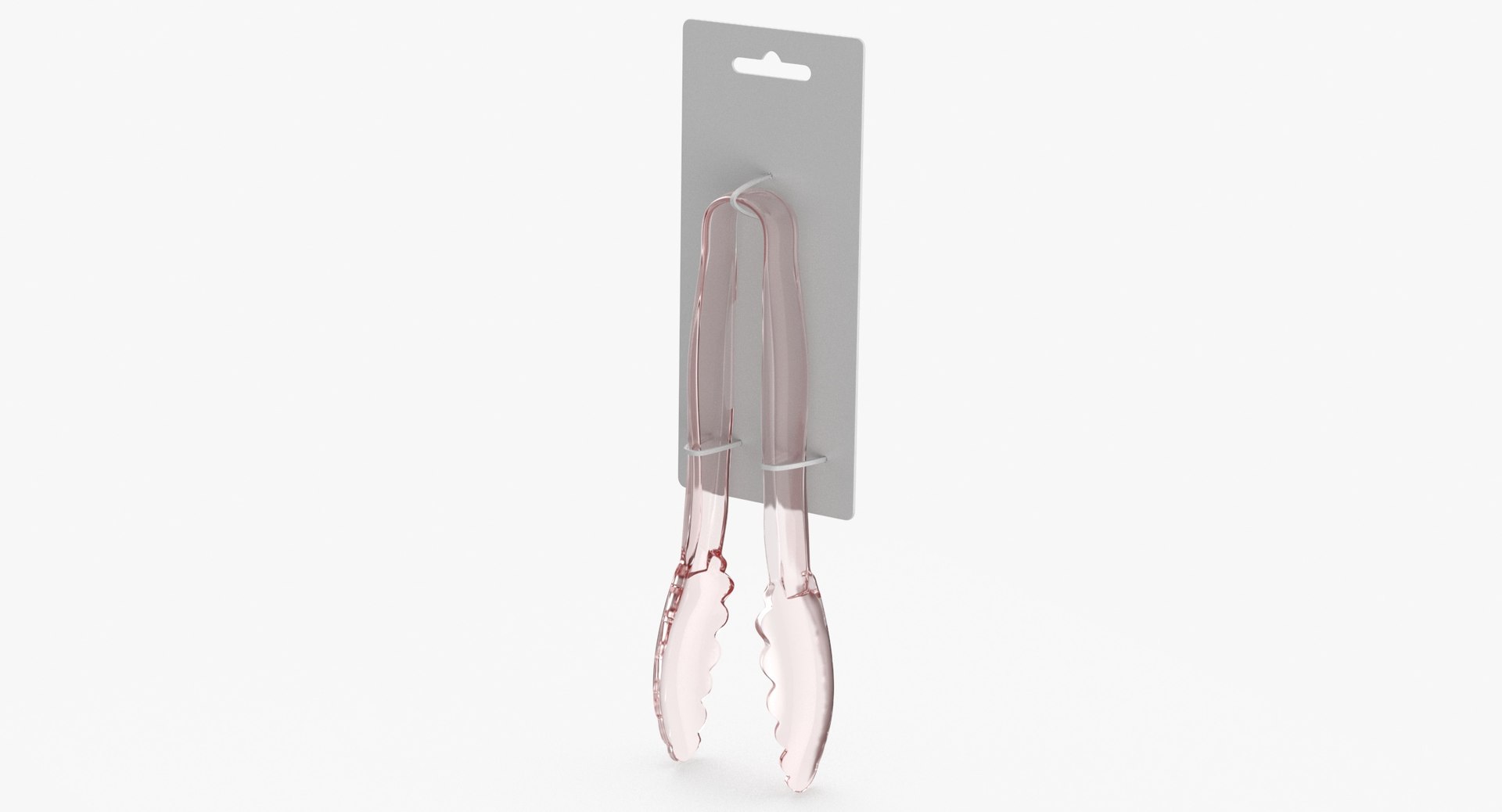 Tongs Type 01 Clear Blank And Generic Label 3D - TurboSquid 2134530