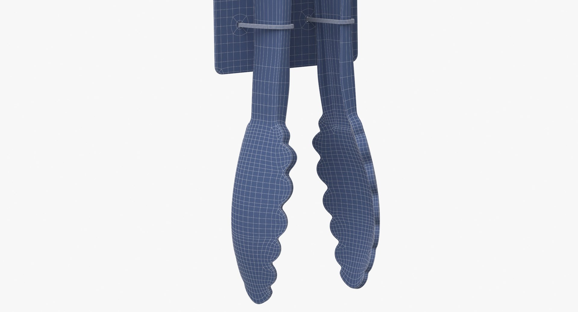 Tongs Type 01 Clear Blank And Generic Label 3D - TurboSquid 2134530