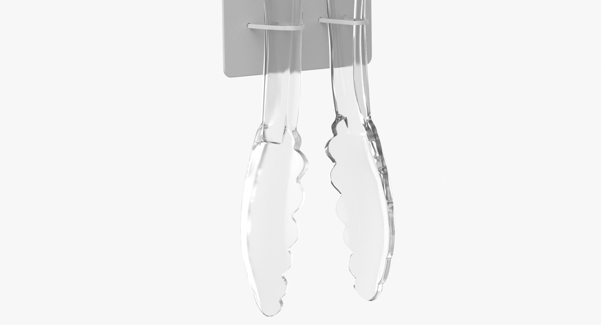 Tongs Type 01 Clear Blank And Generic Label 3D - TurboSquid 2134530