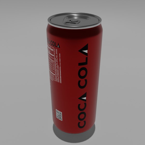 3D Can mockup model - TurboSquid 1977713