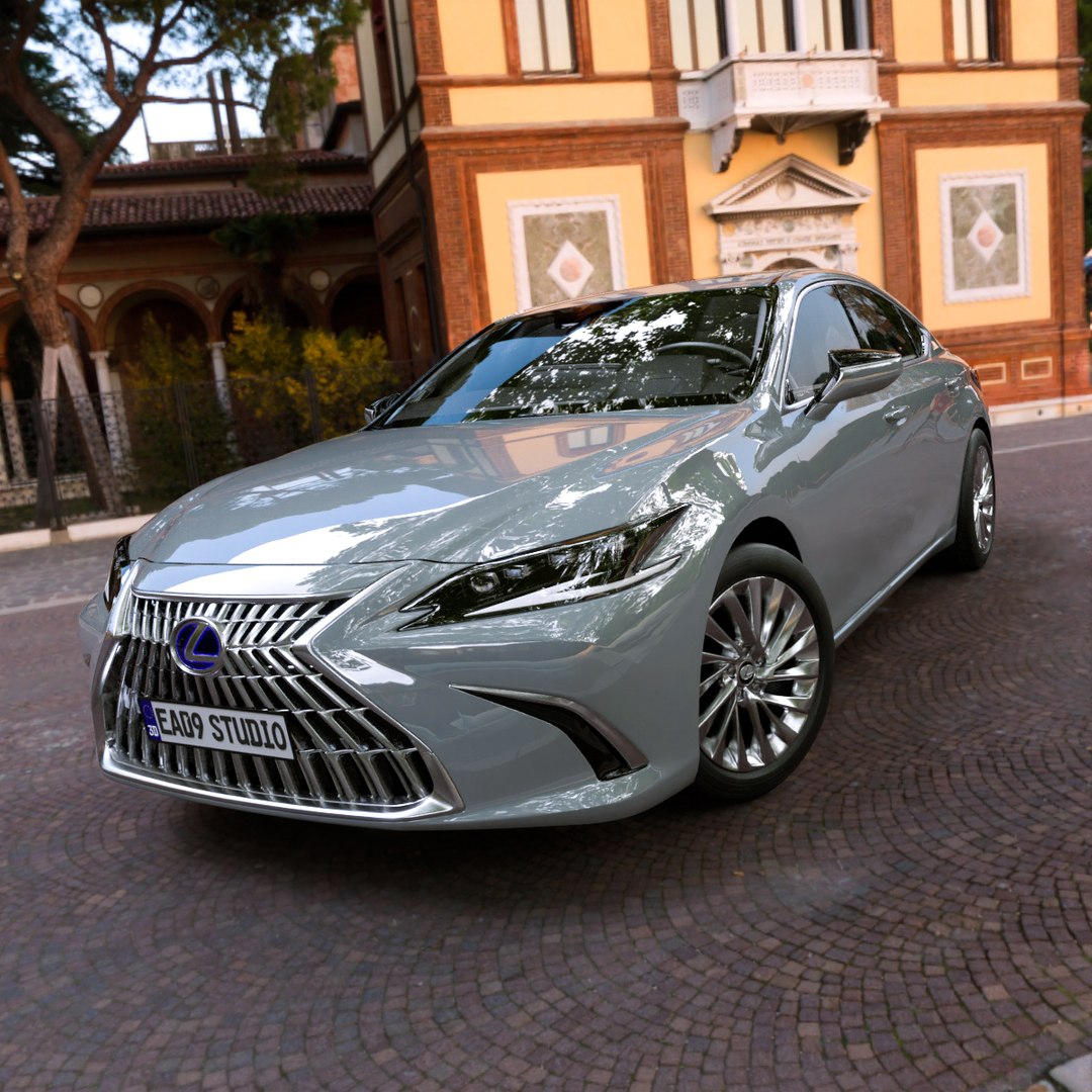 modèle 3D de 2022 Lexus ES300h hybride - TurboSquid 1904646