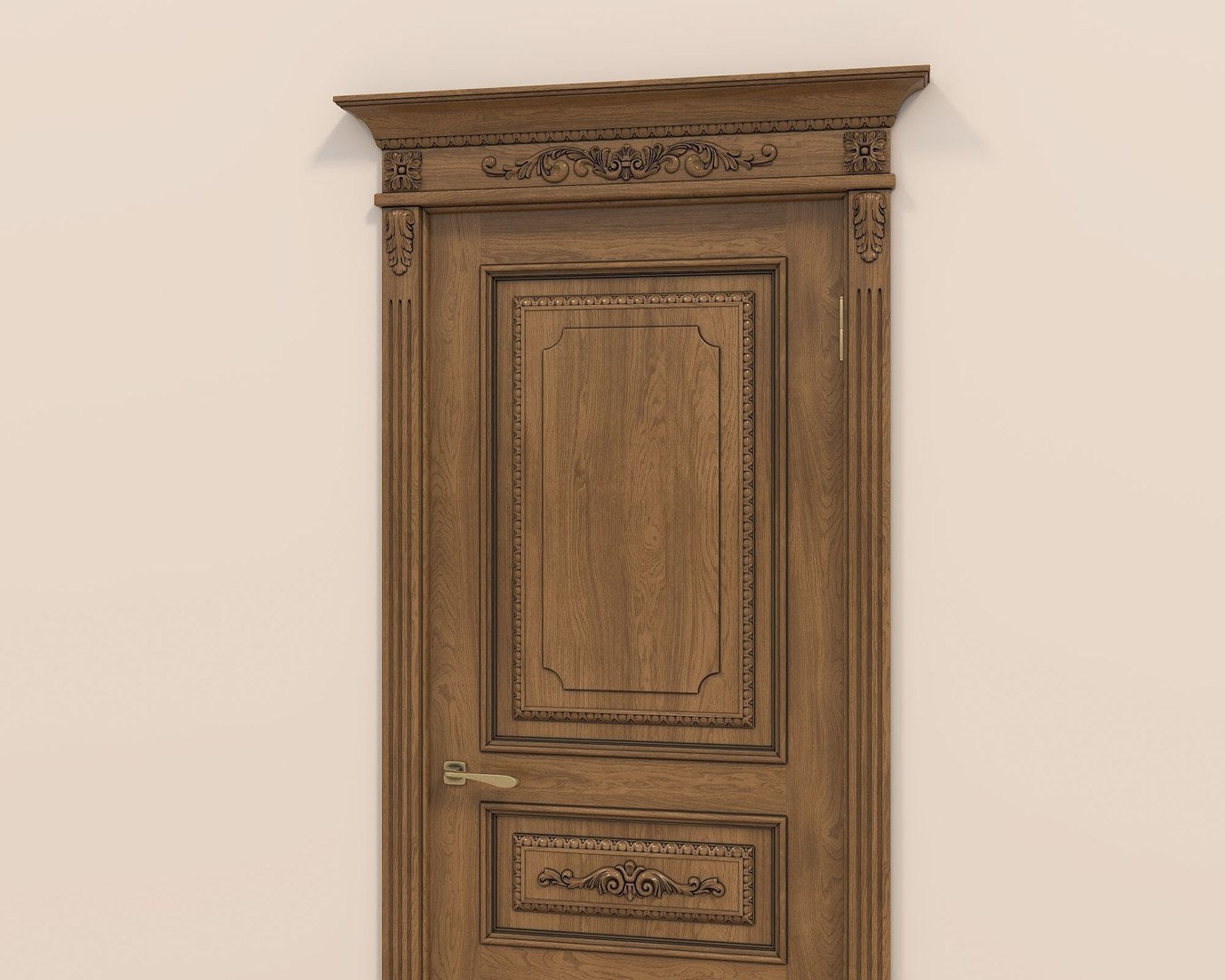 Classic Door Collection 6 3D Model - TurboSquid 2273646