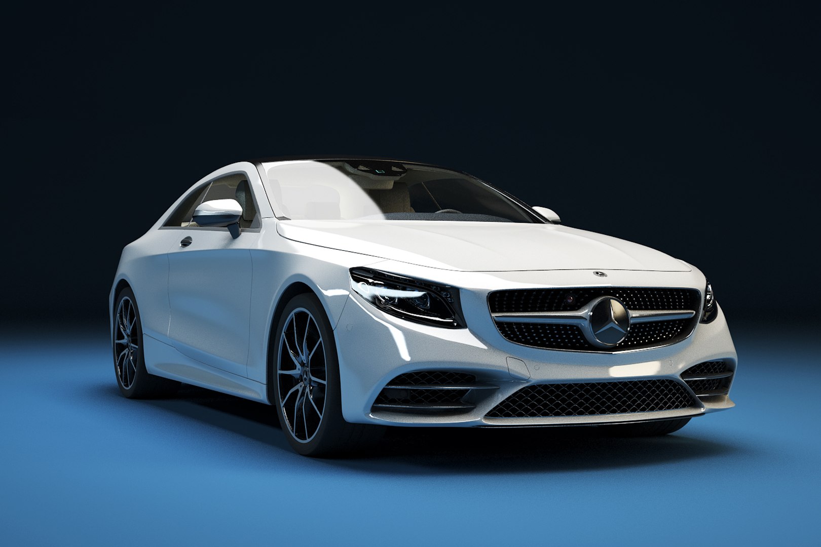 Automotive Car Model - TurboSquid 1412440