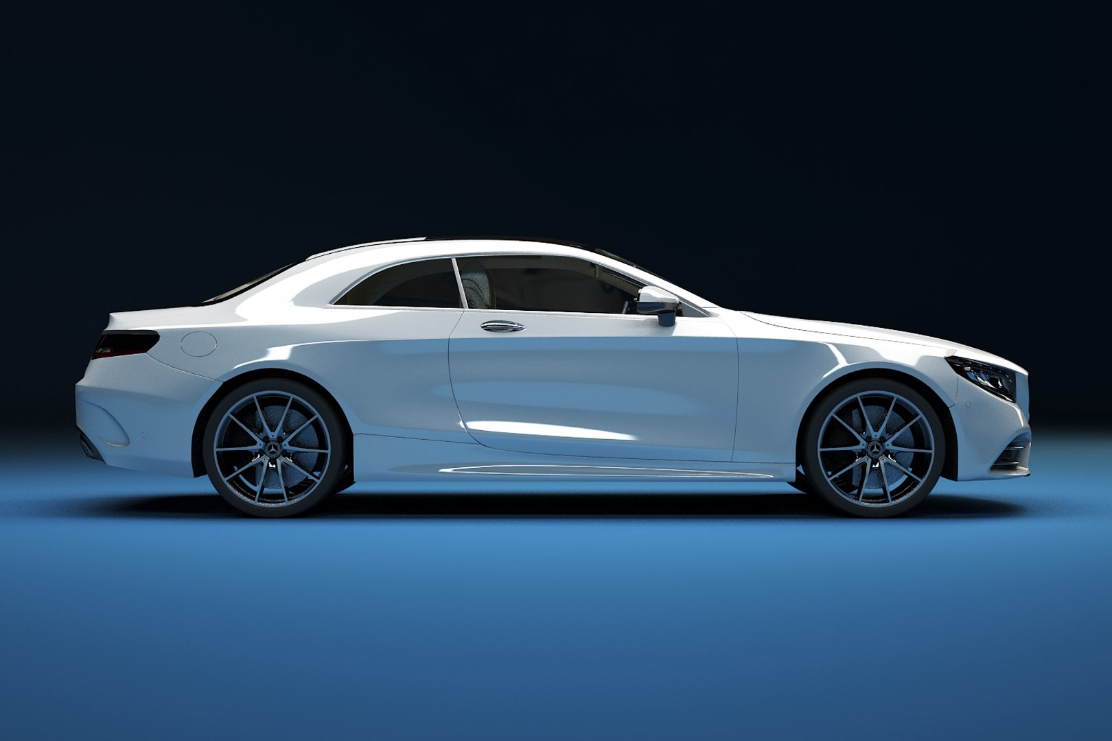 Automotive Car Model - TurboSquid 1412440