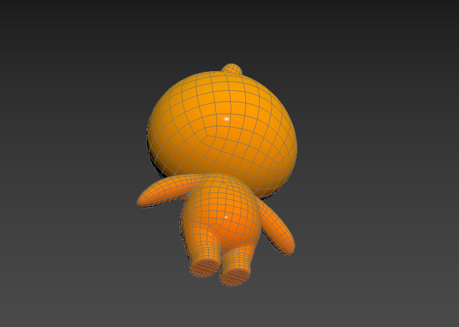 3D Chick Character - TurboSquid 1640751