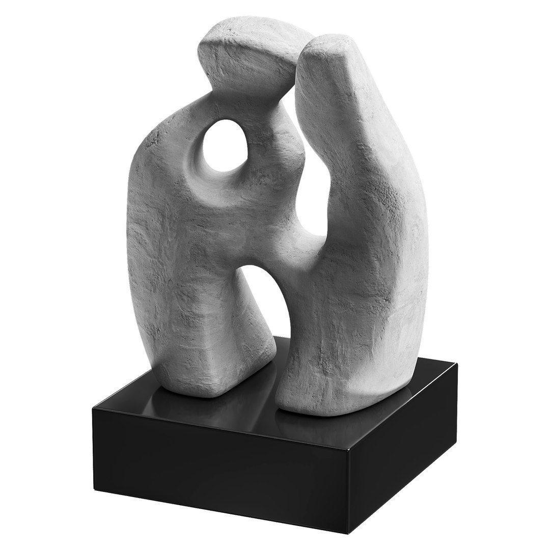 3D Model Jean Arp Sculptures - TurboSquid 2338394