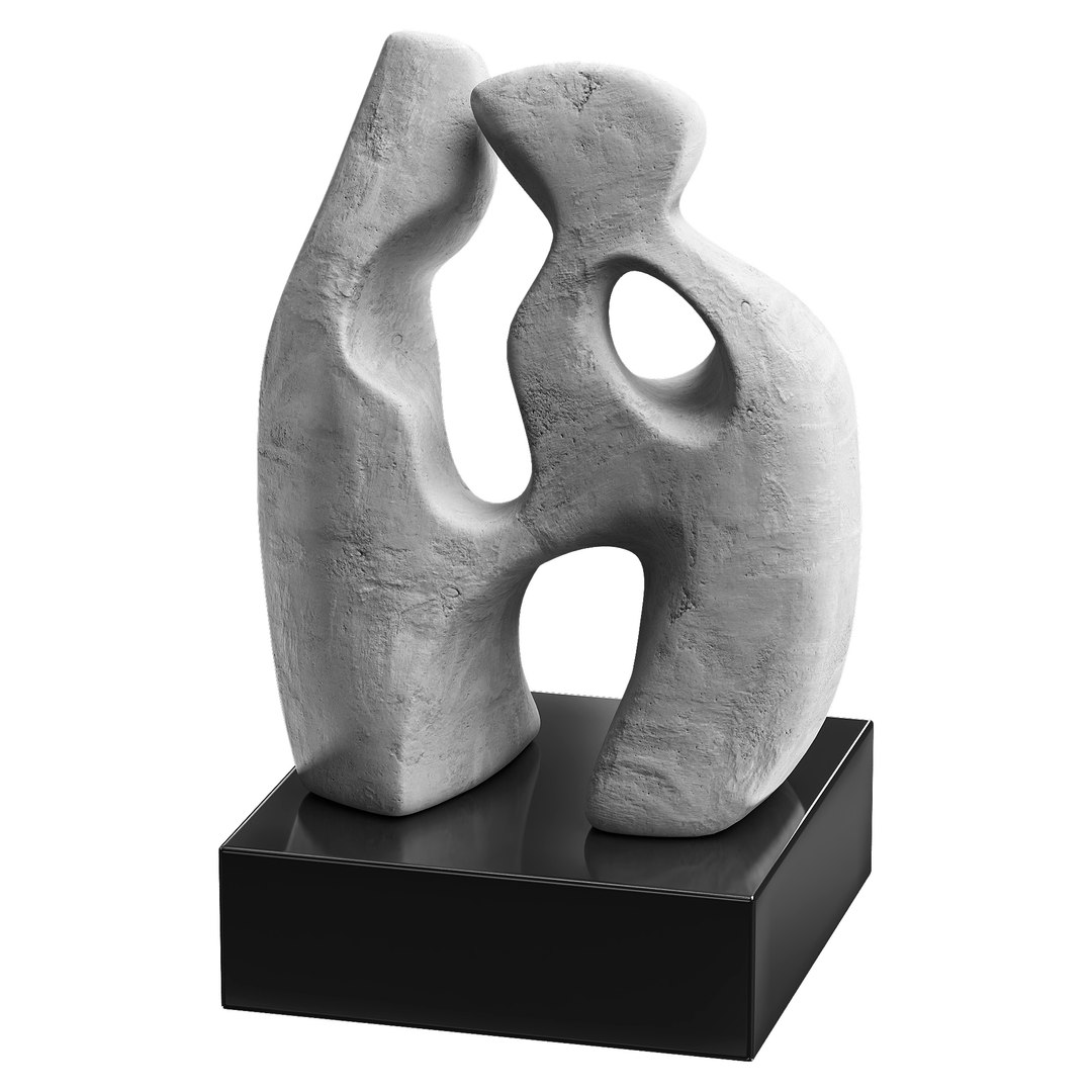 3D Model Jean Arp Sculptures - TurboSquid 2338394