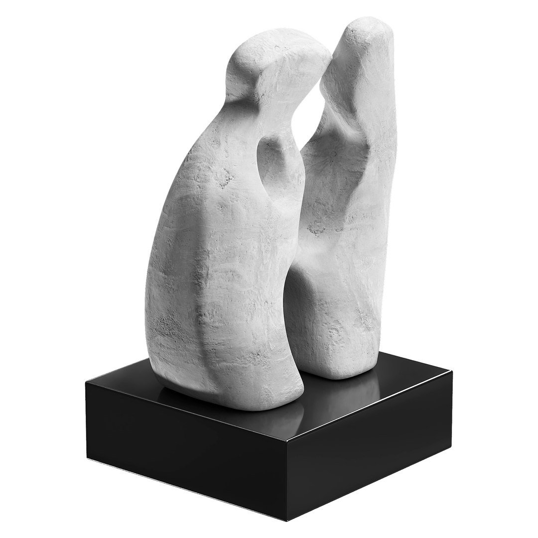 3D Model Jean Arp Sculptures - TurboSquid 2338394