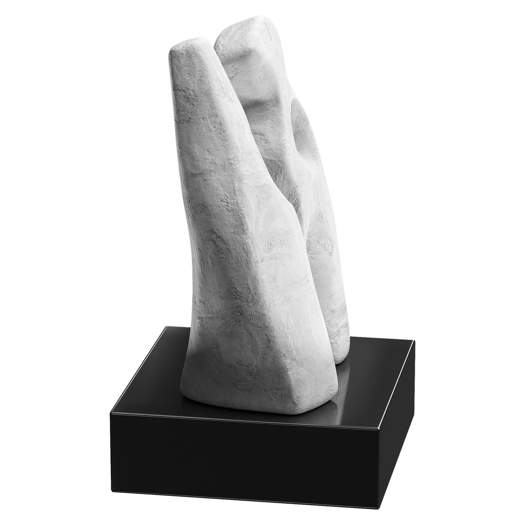 3D Model Jean Arp Sculptures - TurboSquid 2338394
