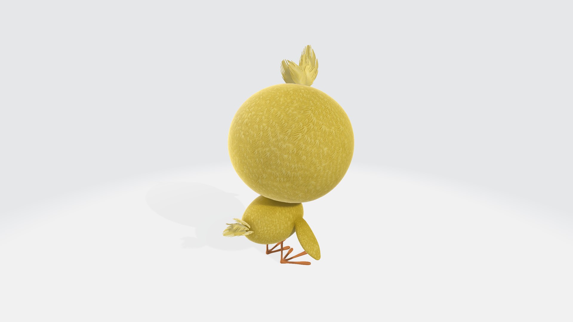 3D Model Chick - TurboSquid 2372809