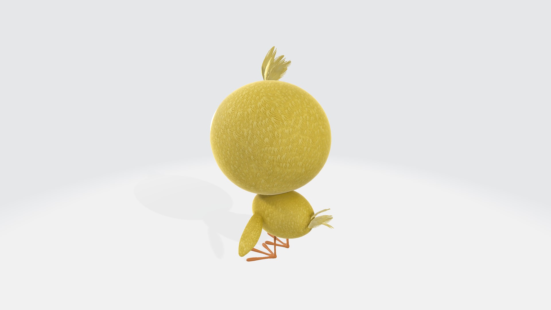3D Model Chick - TurboSquid 2372809