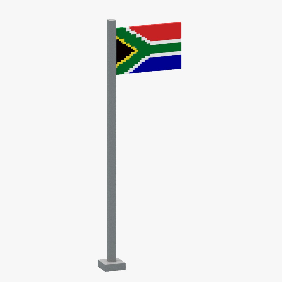South Africa Flag 3D model - TurboSquid 1879756