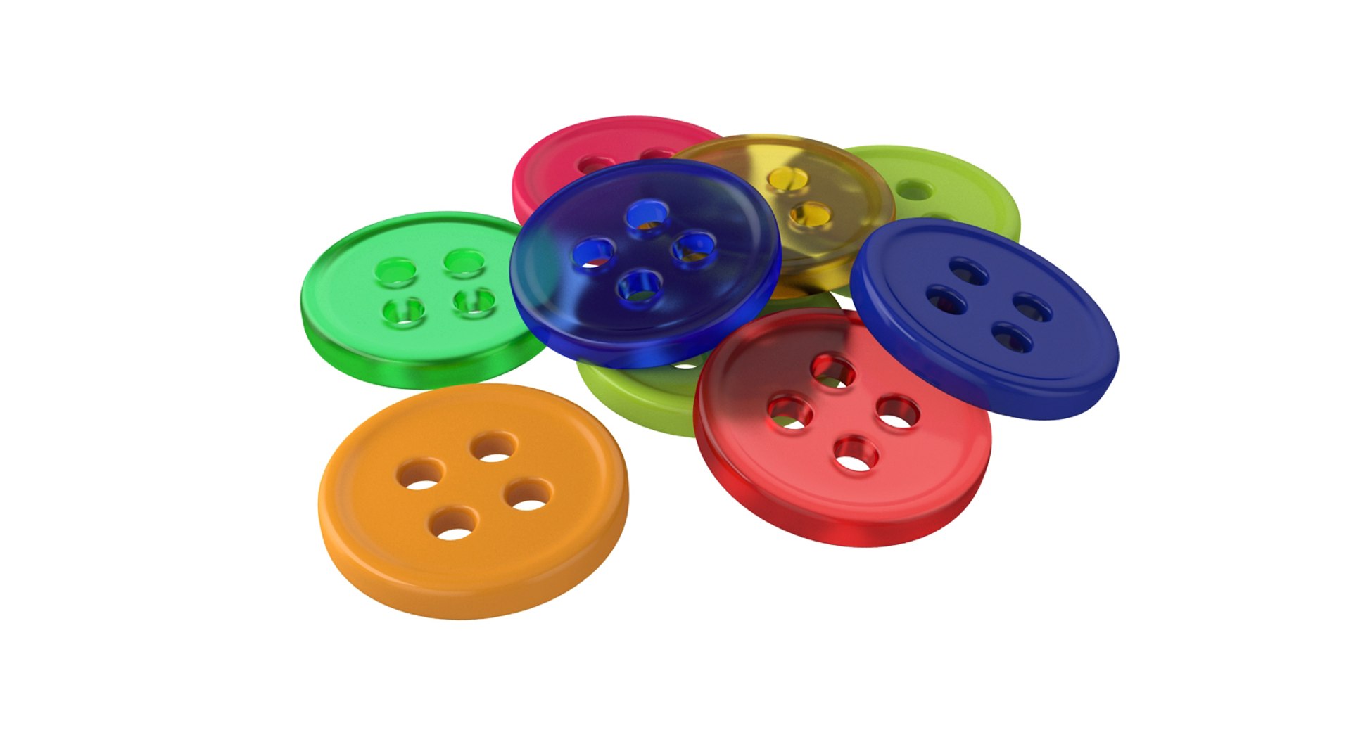 3D Button Model - TurboSquid 1398966