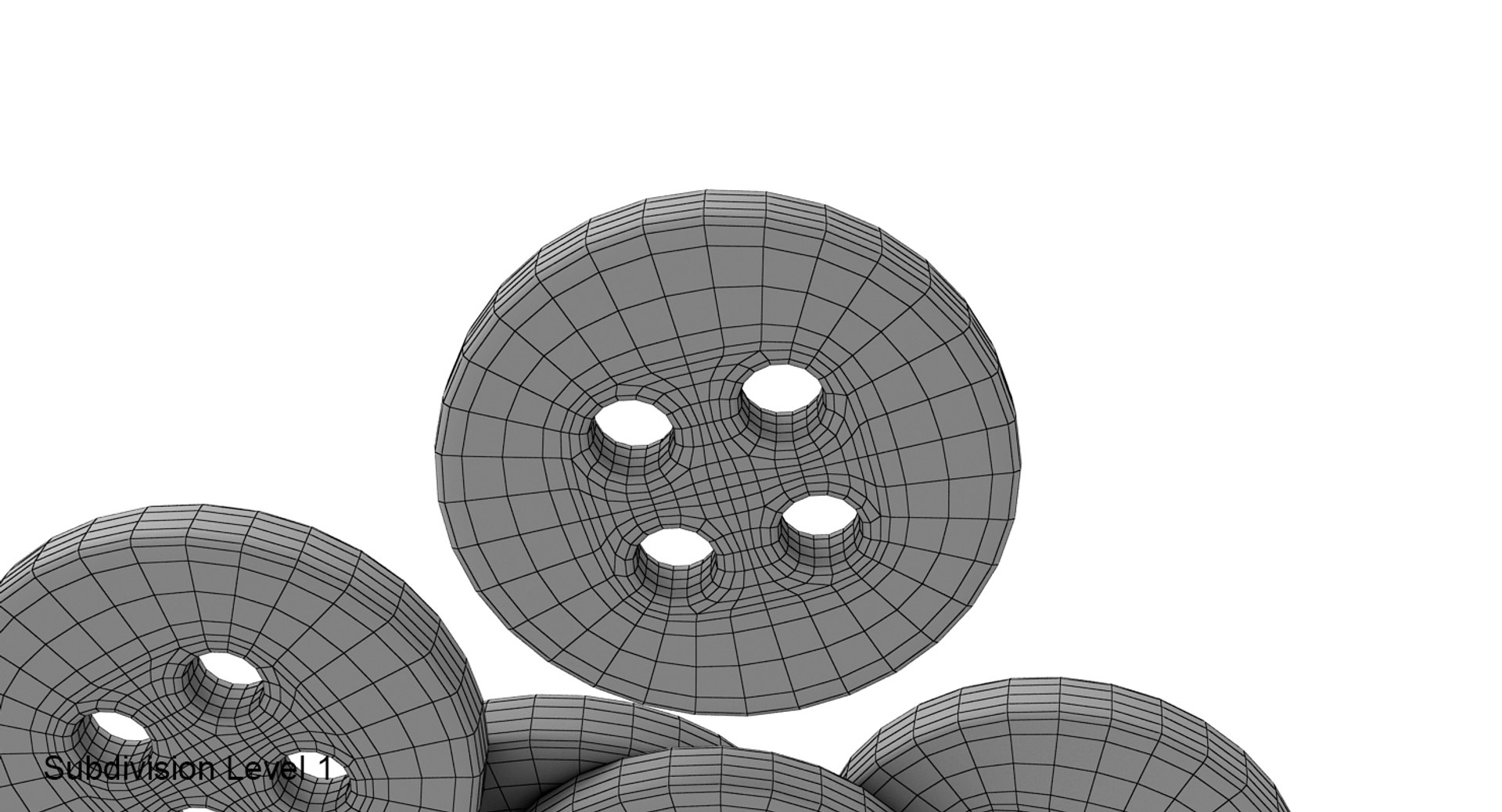 3D Button Model - TurboSquid 1398966