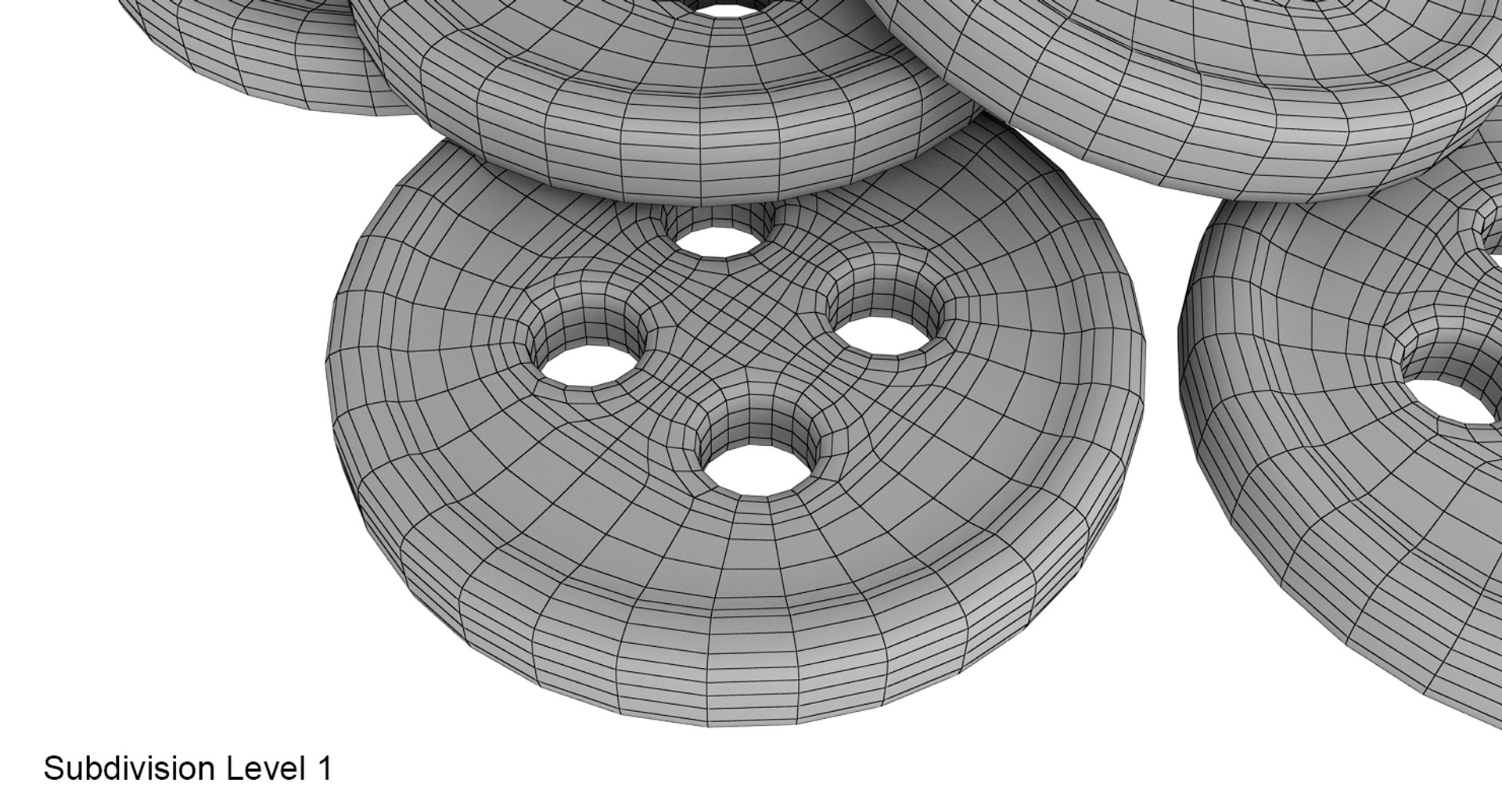 3D Button Model - TurboSquid 1398966