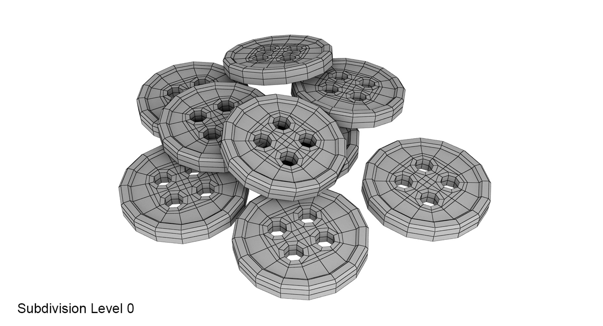 3D Button Model - TurboSquid 1398966