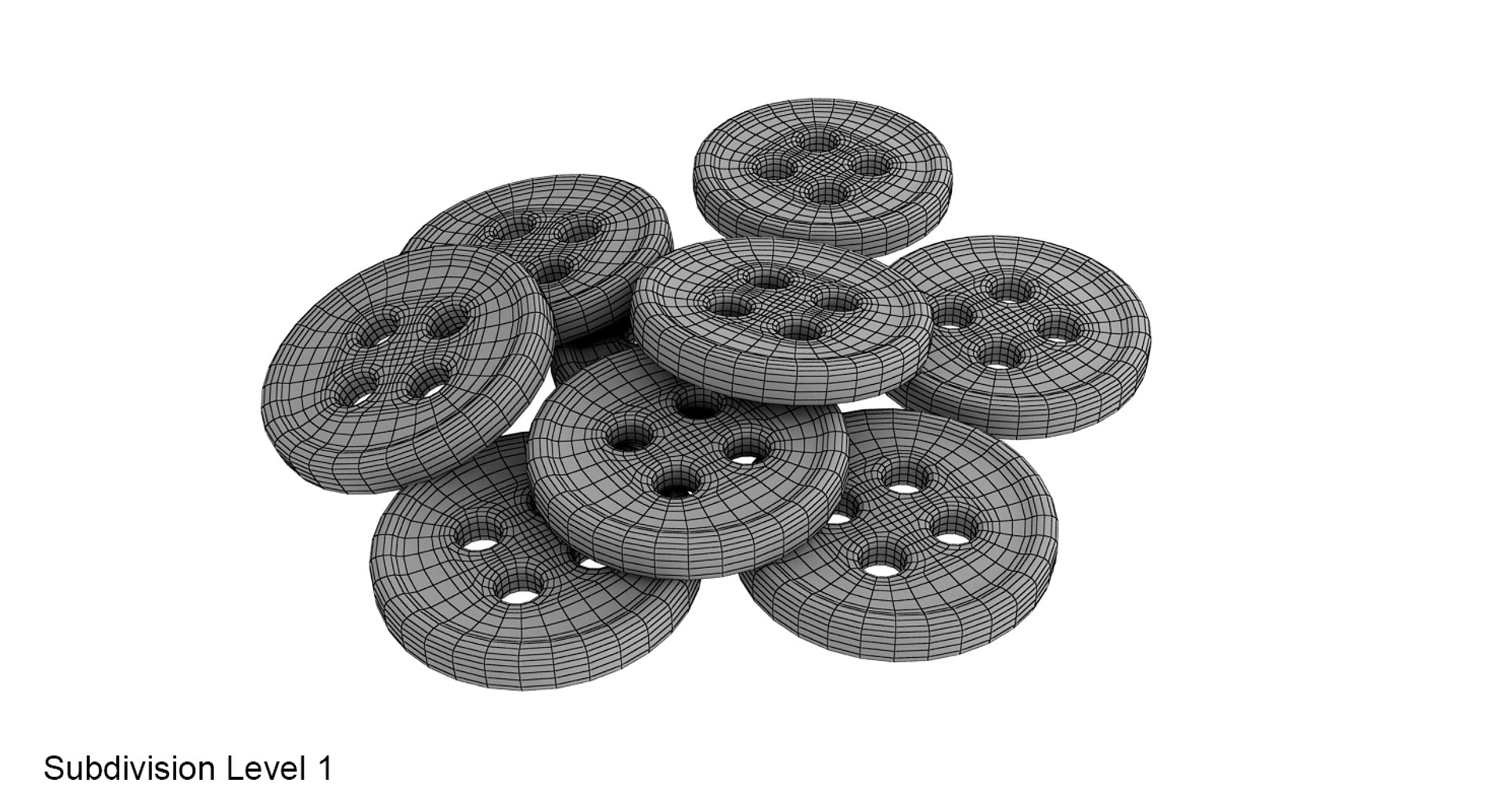 3D Button Model - TurboSquid 1398966