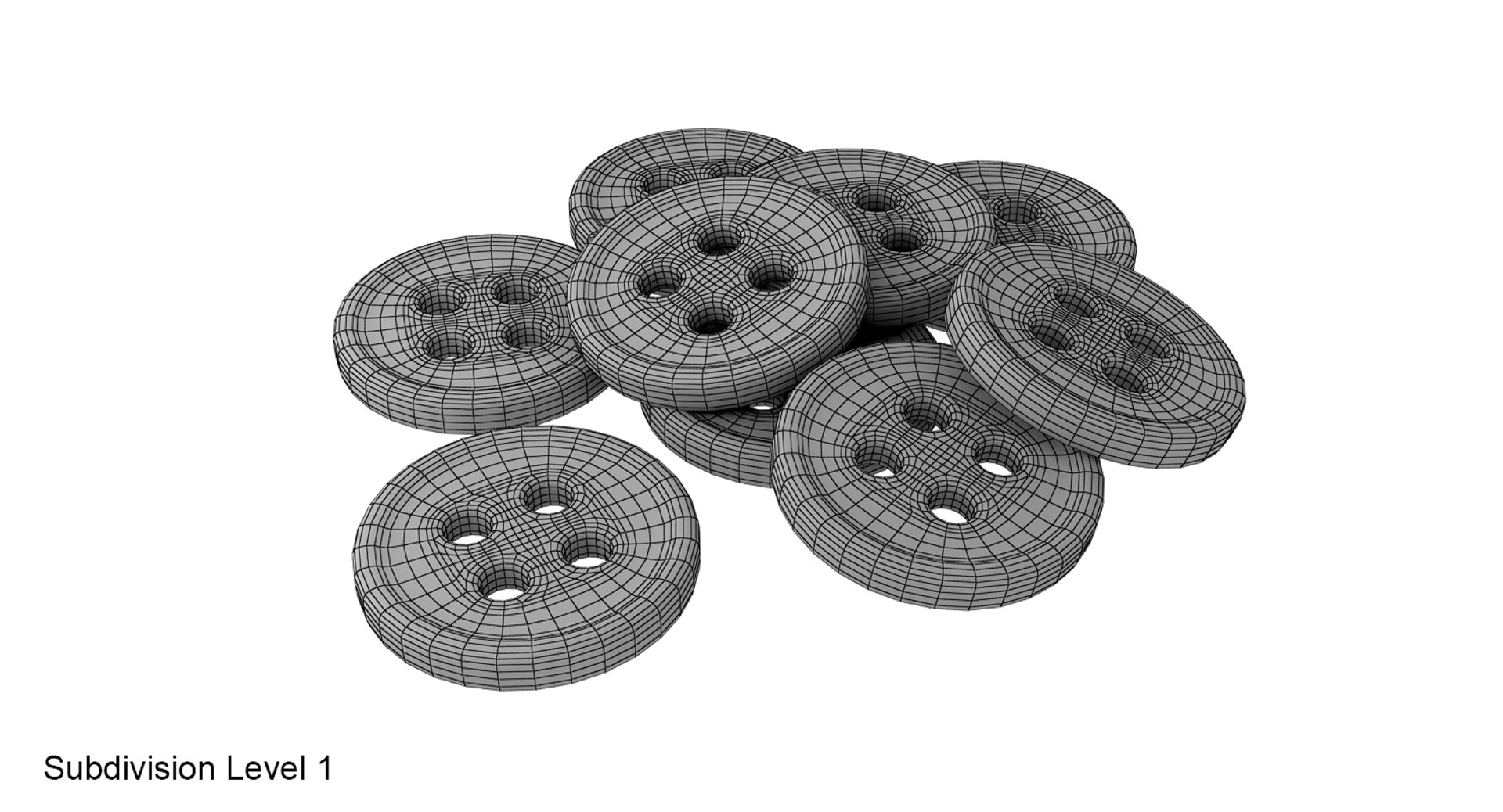 3D Button Model - TurboSquid 1398966